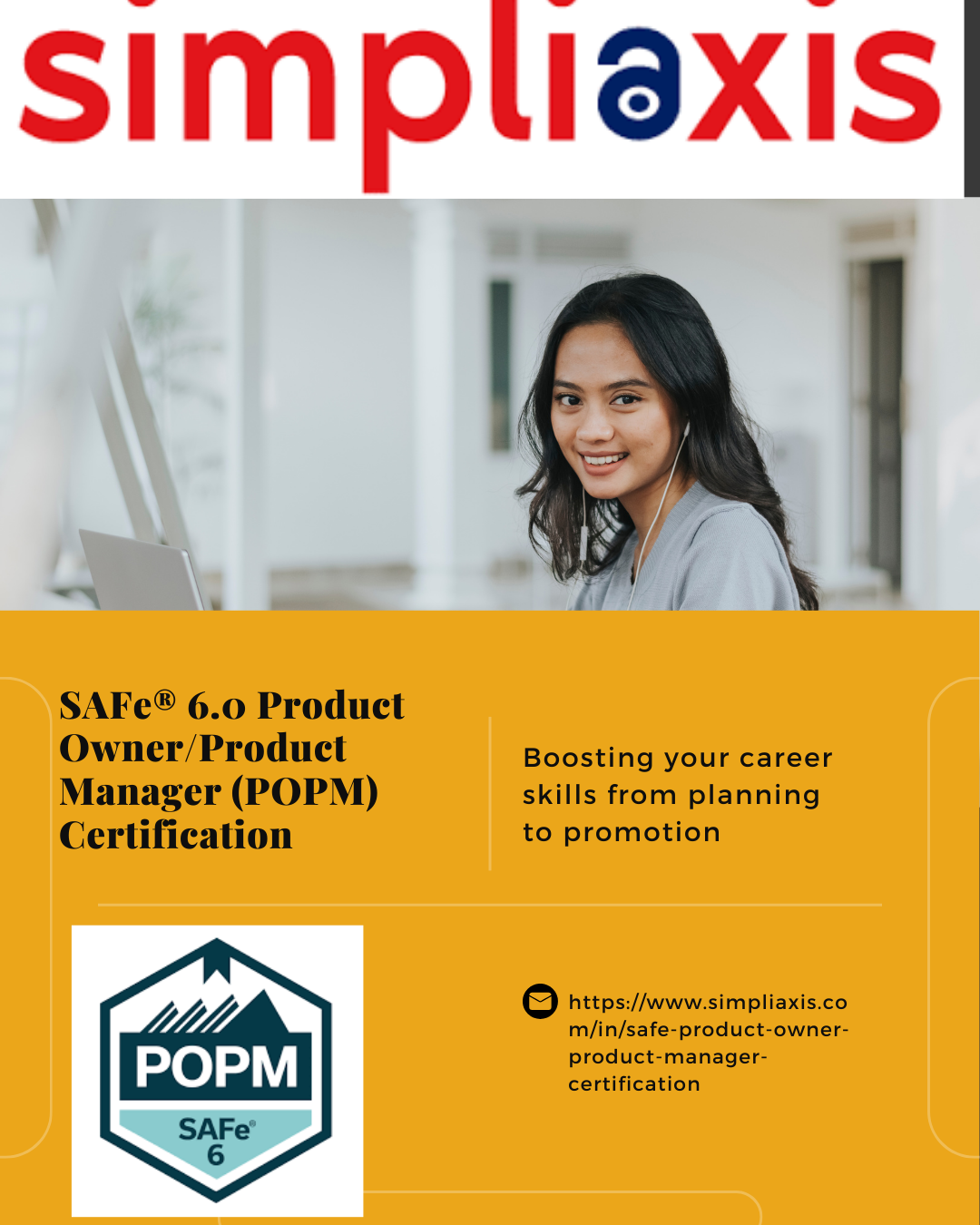 Unlock Your Career Potential: SAFe® 6.0 POPM Certification Training ...