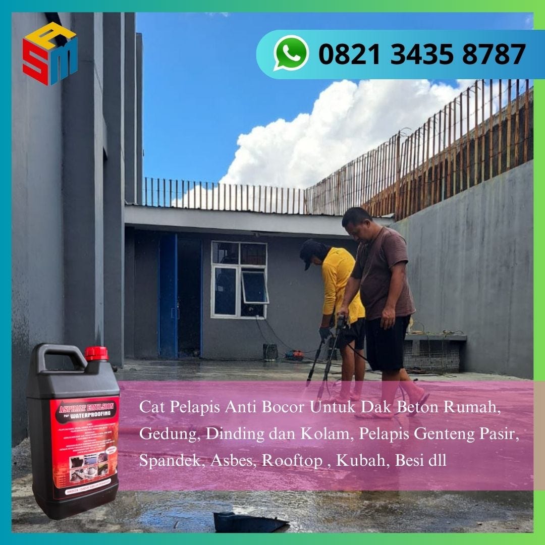 JASA WATERPROOFING CAT ANTI BOCOR DAK BETON HOTEL | by Purwokerto Aspal ...