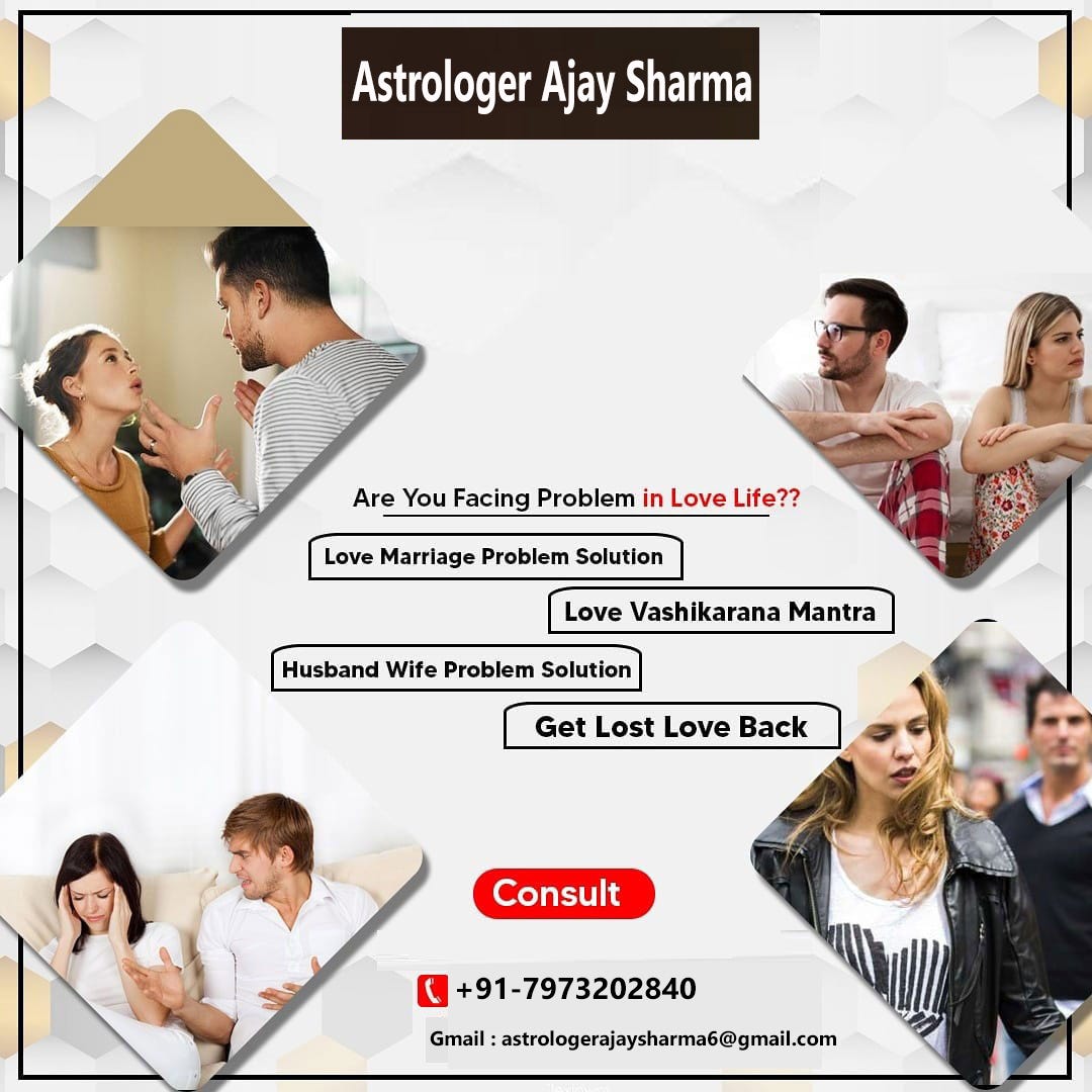 Love Problem Solution +91–7973202840 | by Astrologer Ajay Sharma | Feb ...