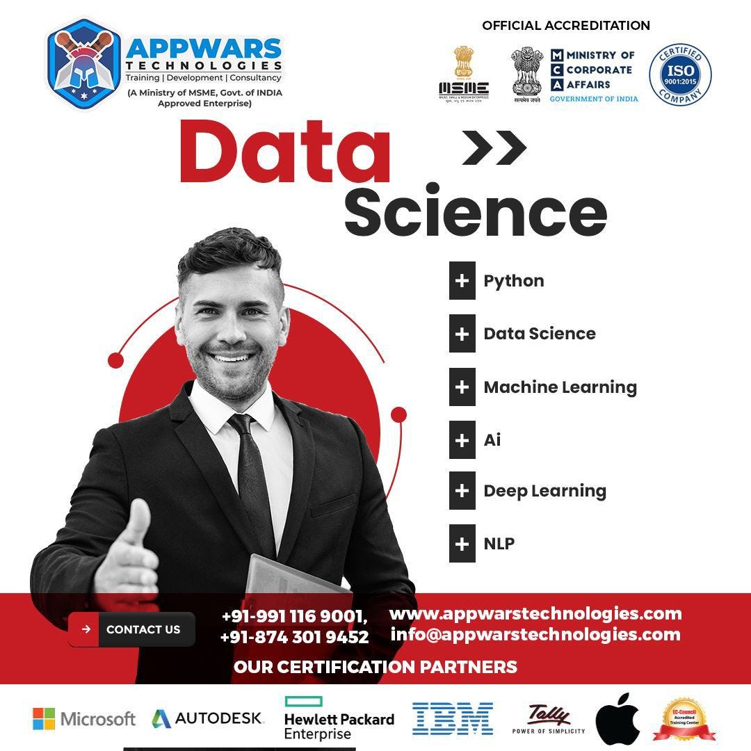 What is data science?. According to its definition, data… | by Mayank Jain | May, 2024 | Medium