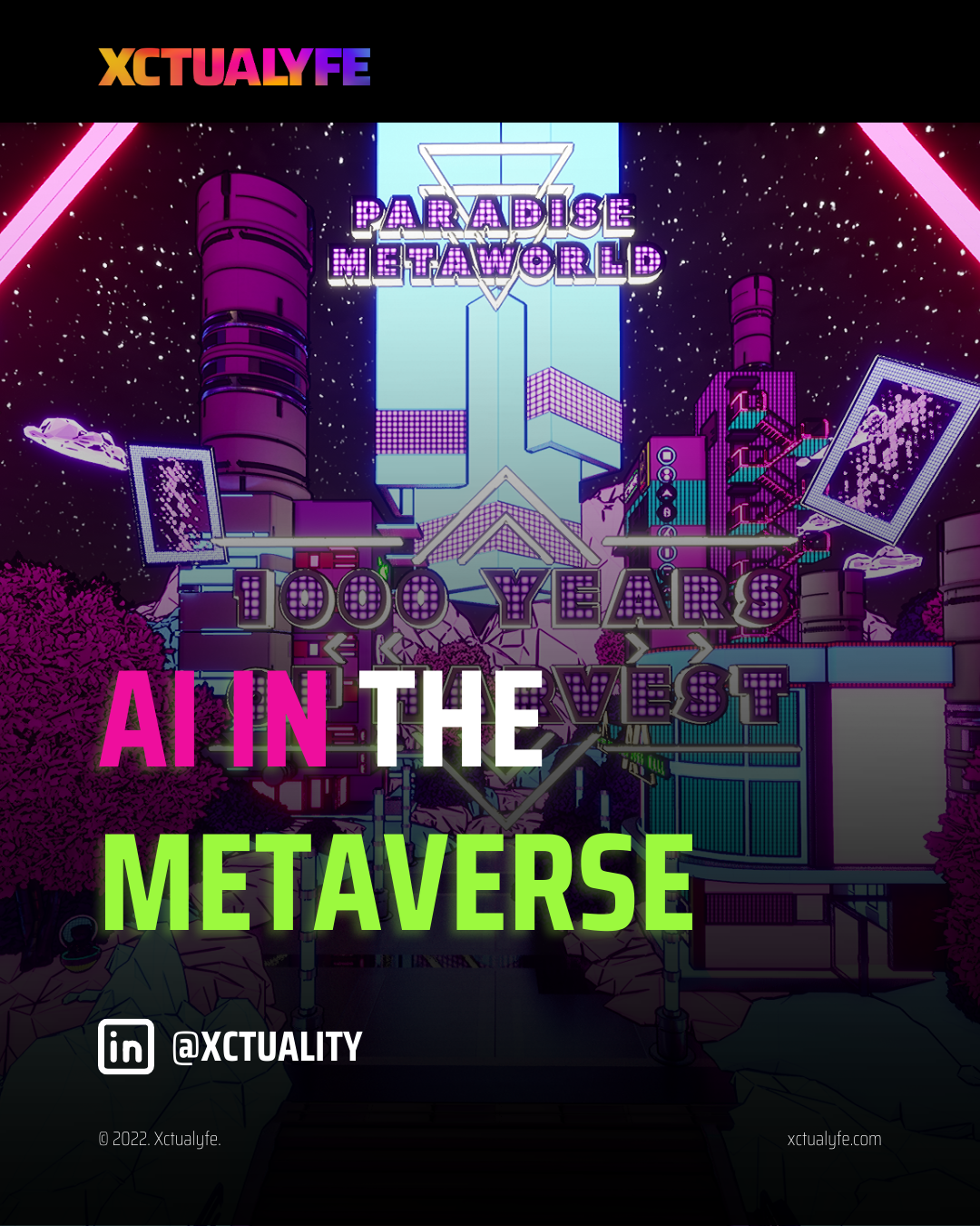 AI in the Metaverse. The world of the Metaverse is rapidly… | by ...