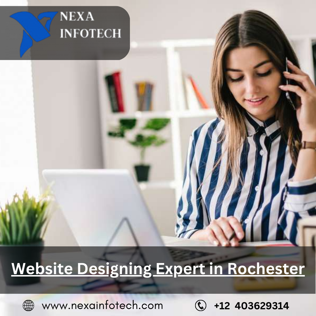 Website Designing Expert in Rochester - nexa-usa1 - Medium