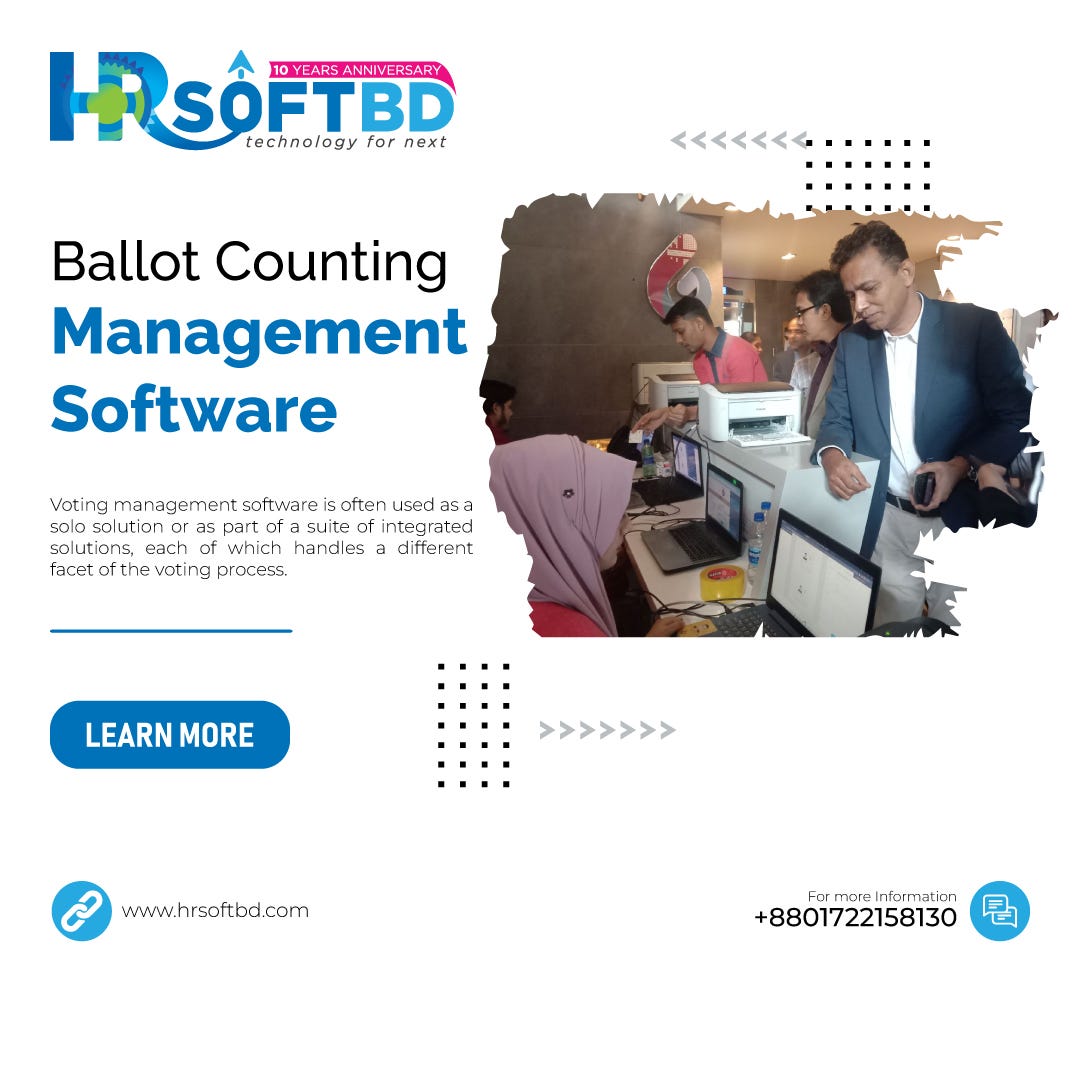 Ballot Counting Software - Arni islam - Medium