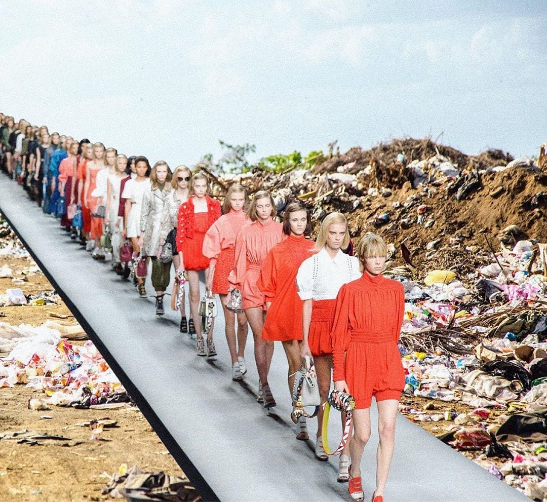 Unraveling Fast Fashion: It’s Time to Shop Sustainably, Not ...