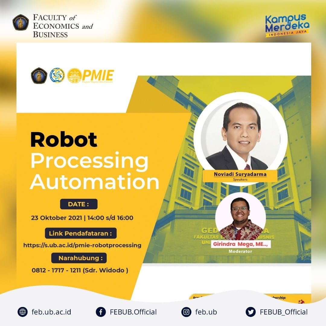 YUK, KITA MENGENAL RPA (ROBOT PROCESING AUTOMATION) DIMASA PANDEMI INI ...