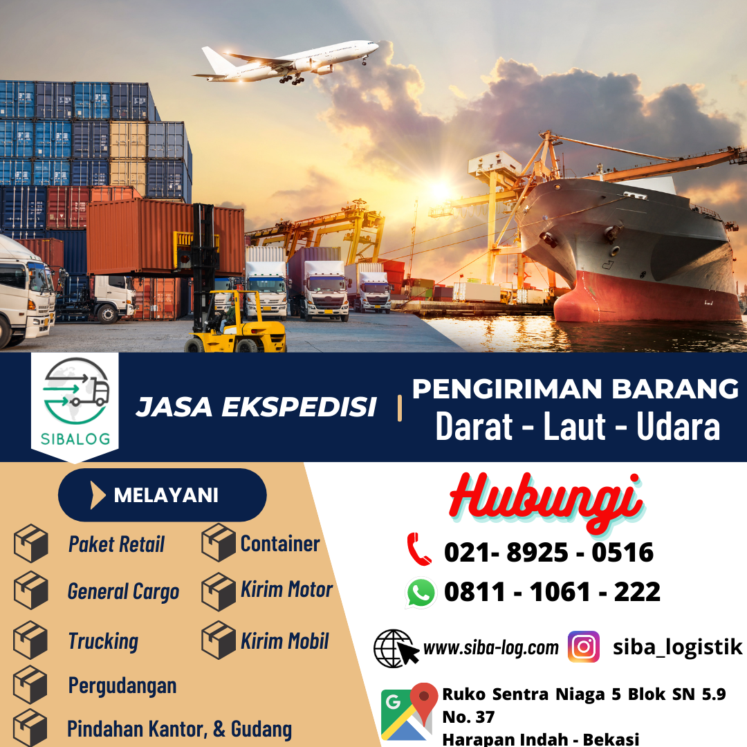 Cargo | +62 822–1342–4449 | Jasa Pengiriman Bekasi | by Jasa Pengiriman Bekasi | Medium