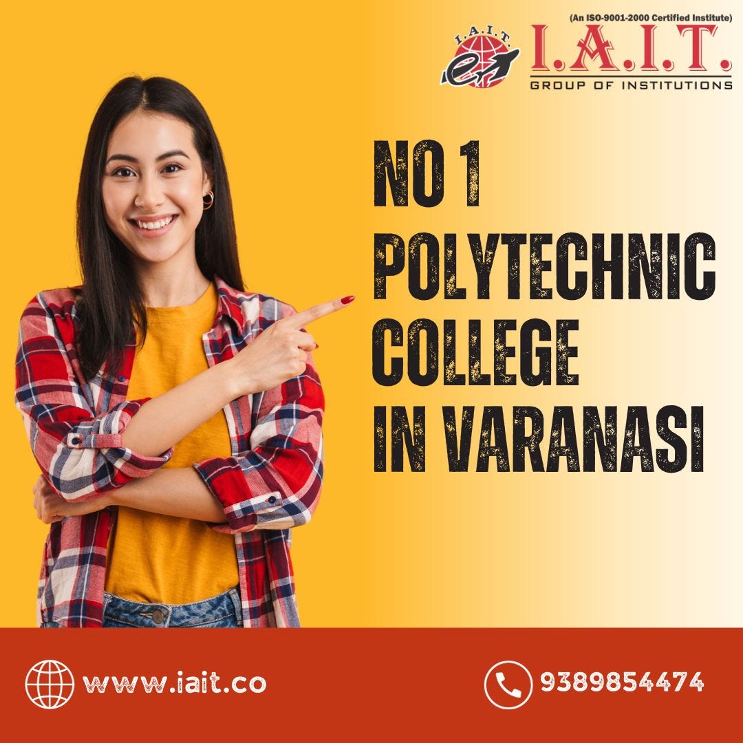No 1 Polytechnic College in Varanasi - IAIT Group of Institution - Medium