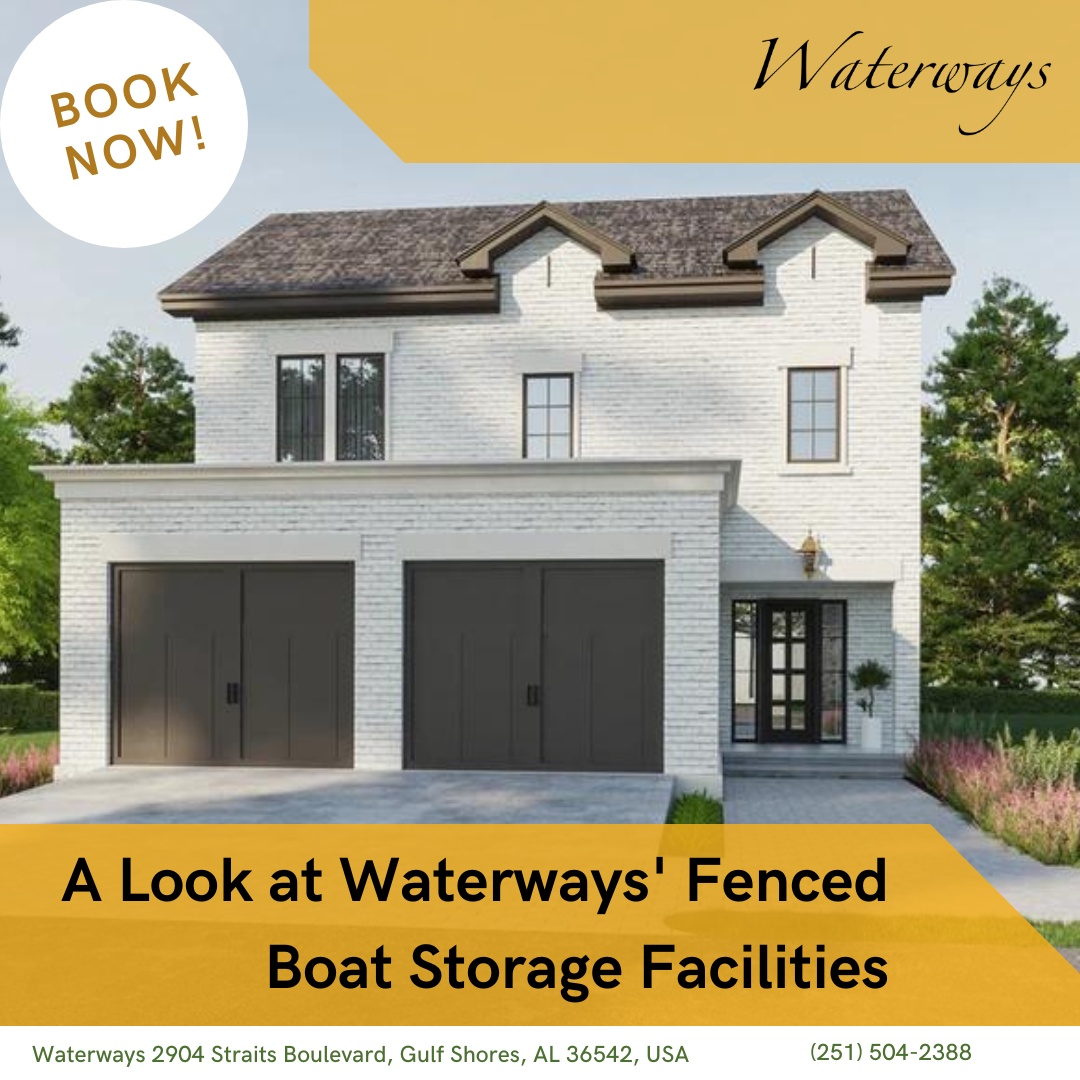A Look at Waterways’ Fenced Boat Storage Facilities | by Waterways Gulf ...