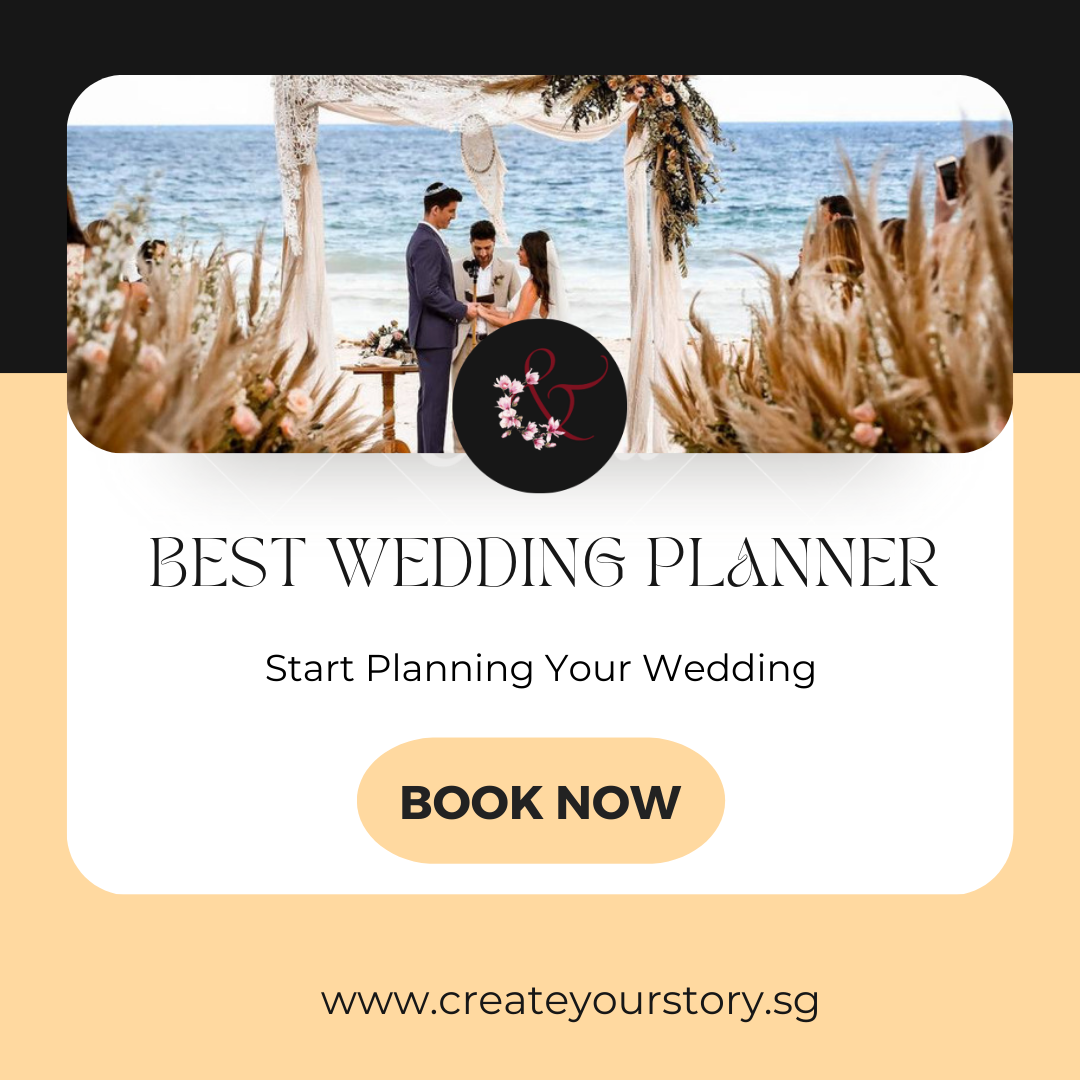 Best Wedding Planner in Singapore - Create Your Story - Medium