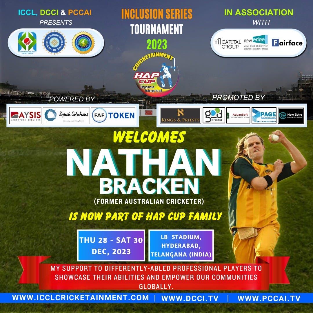 Unveiling HAP CUP 2023: A Celebration of Abilities and Inclusive ...
