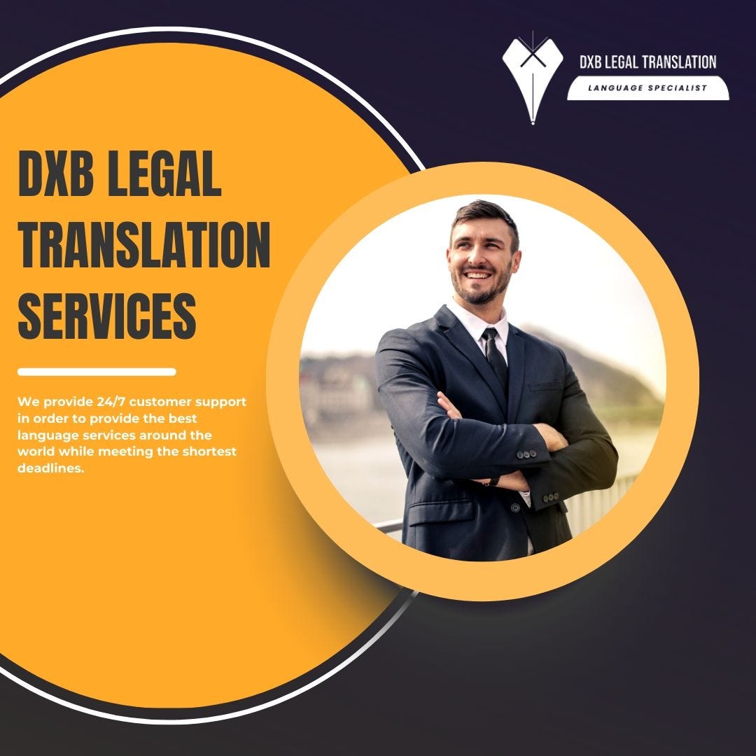 Legal Translation Services - DXB Legal Translation - Medium
