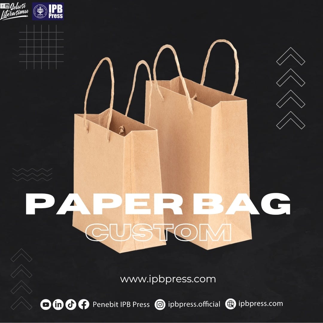 TERJAMIN BAGUS, Cetak Paper Bag Custom TERJAMIN BAGUS, Cetak Paper Bag ...