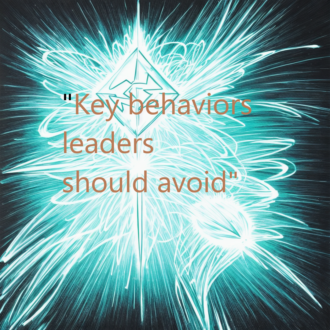 “Key behaviors leaders should avoid” | by Mohamed Asif | Jan, 2024 | Medium