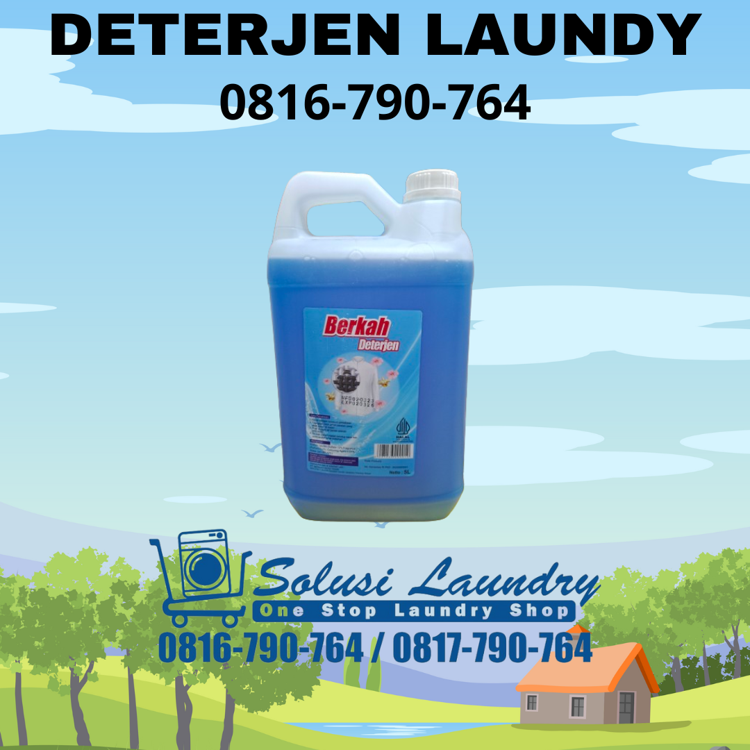 TERMURAHH!! DETERJEN LAUNDRY Deterjen cair, deterjen cuci baju ...
