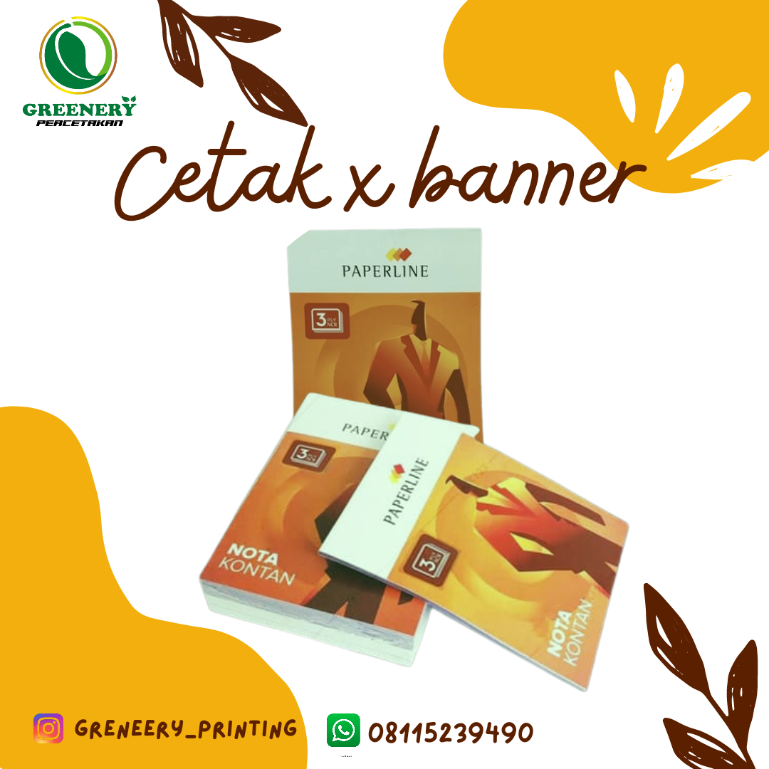 TERBAIK Cetak nota NCR buntok Hub 0811 5239 490 WA - Cikoperdana Ciko - Medium