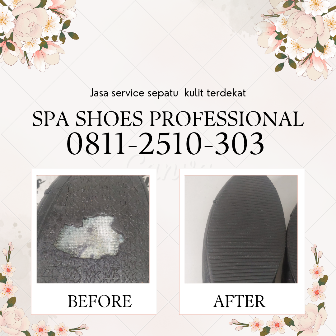 tempat repair sepatu Gresik - Niapintarcantik - Medium