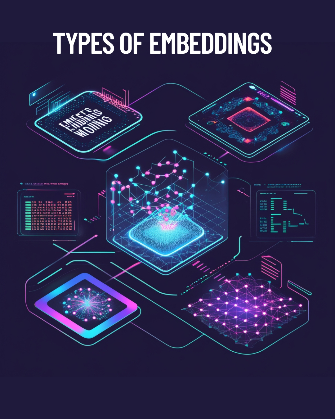 Understanding Different Types of Embeddings in Machine Learning | by Sukriti Chatterjee | Medium