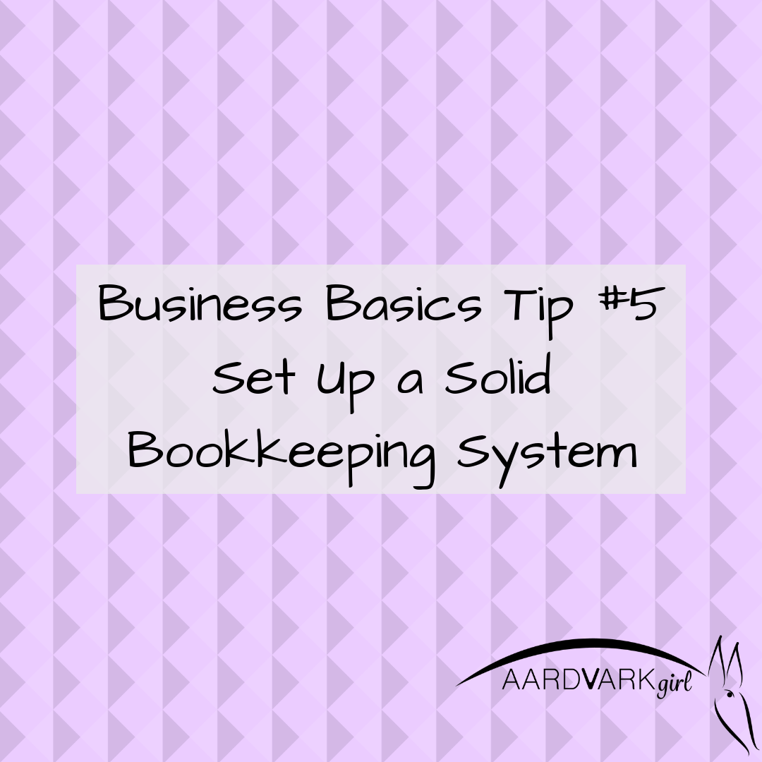 Business Basics #5 — Building a Bookkeeping System | by Amanda McCune ...
