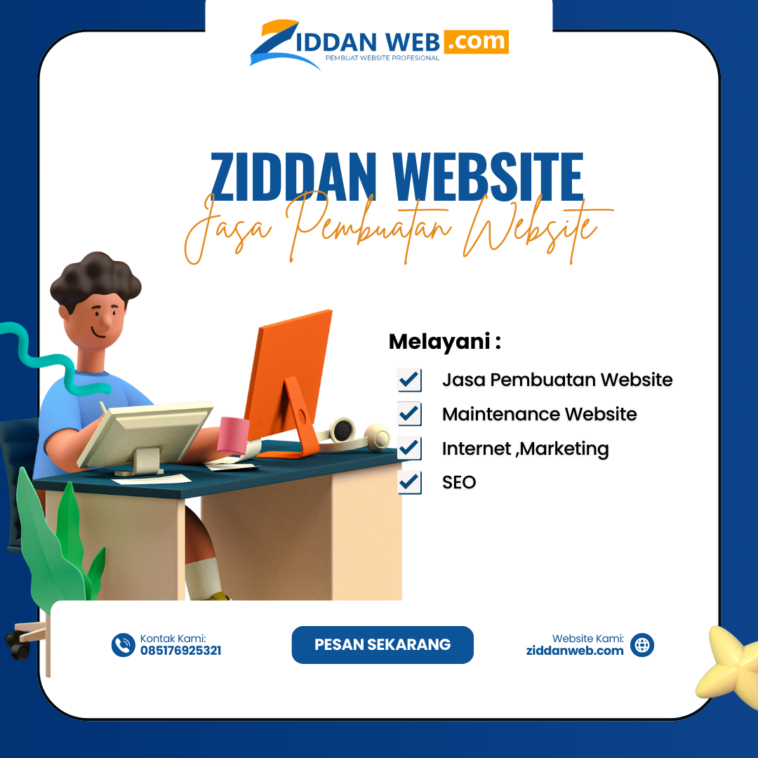 Kenapa Ziddan Website Jadi Andalan dalam Jasa Pembuatan Website ...