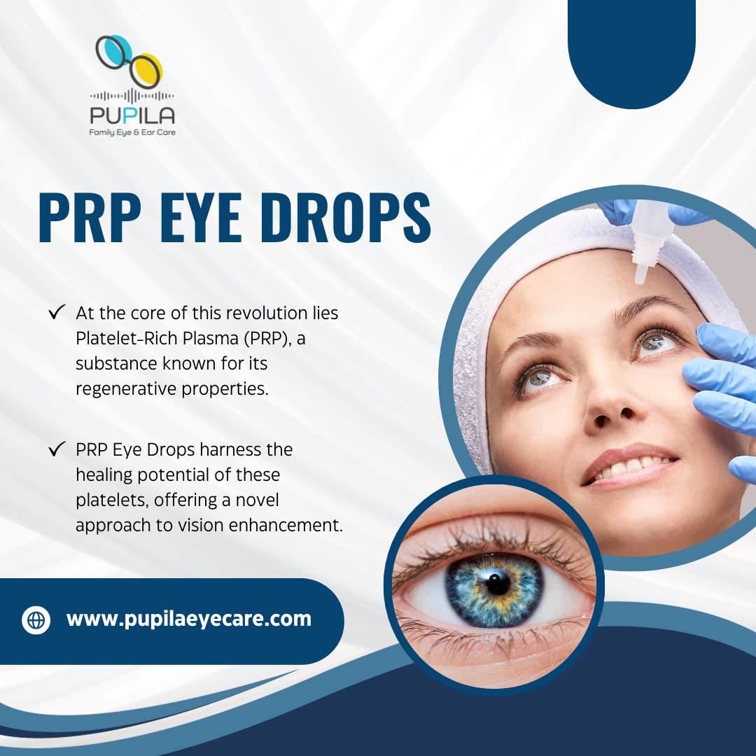 Eye Care Revolution: PRP Eye Drops Take Houston by Storm | by Vani ...