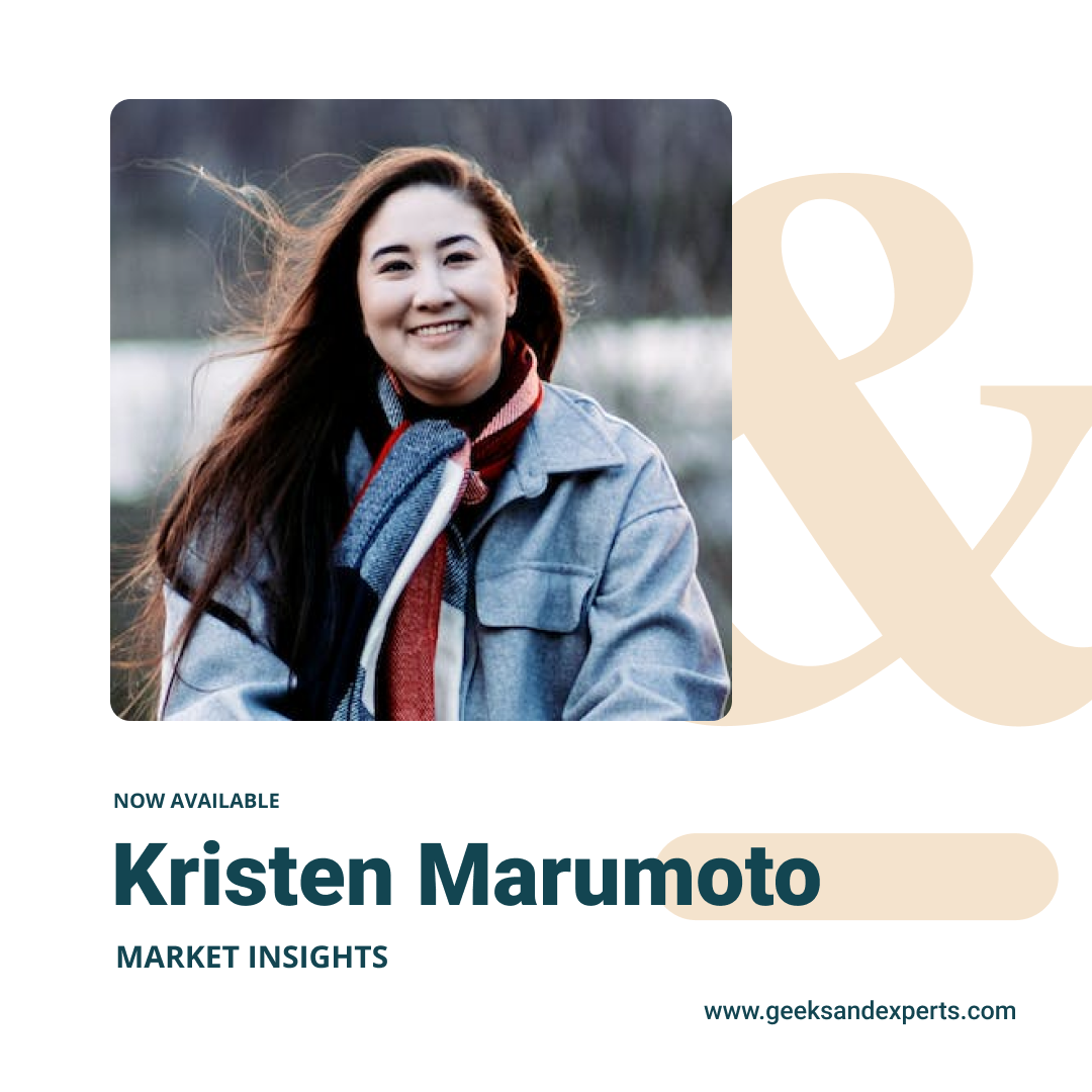 The ins and outs of community building with Kristen Marumoto. | by Geeks and Experts | Medium
