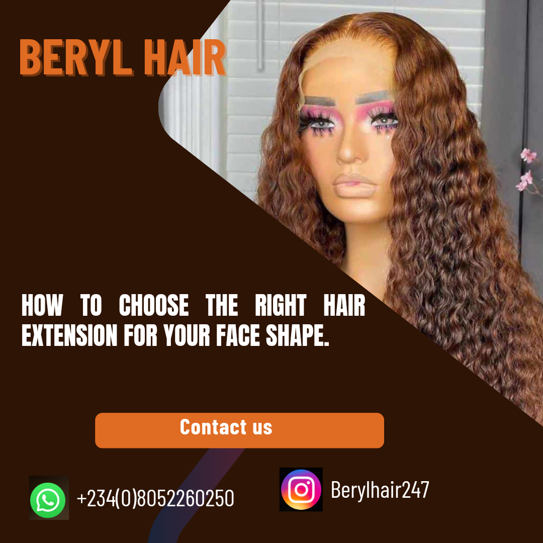 How to Choose the Right Hair Extension for Your Face Shape. | by Eno ...