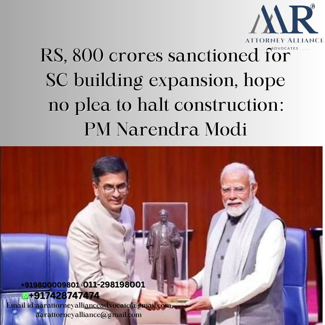 RS, 800 crores sanctioned for building…. - Aarattorneyallianceadvocate ...