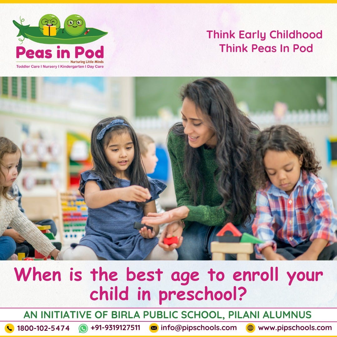 When Is the Best Age to Enroll Your Child in Preschool? | by Priyanka ...