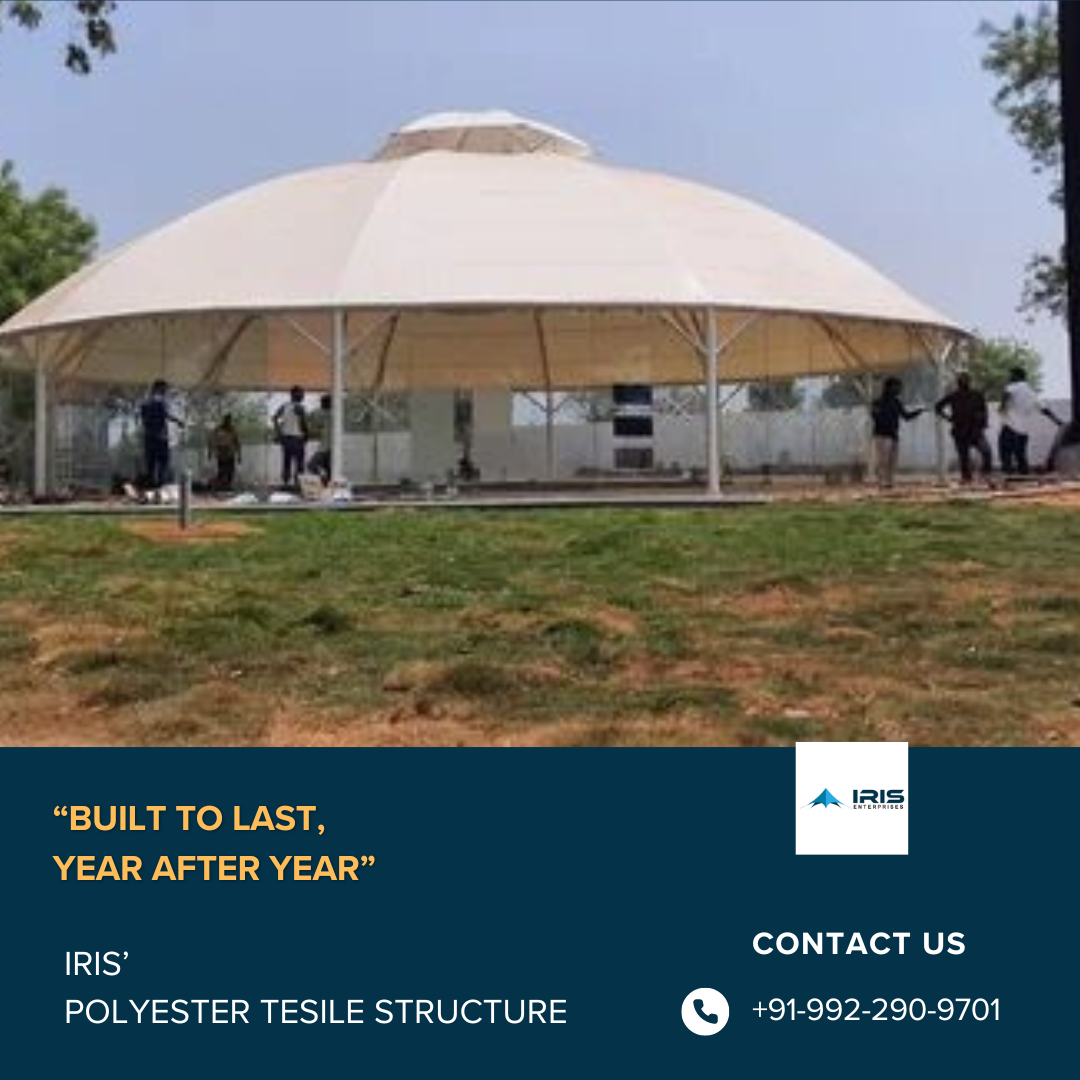 Why Polyester tensile structure in Pune is the best choice for open ...