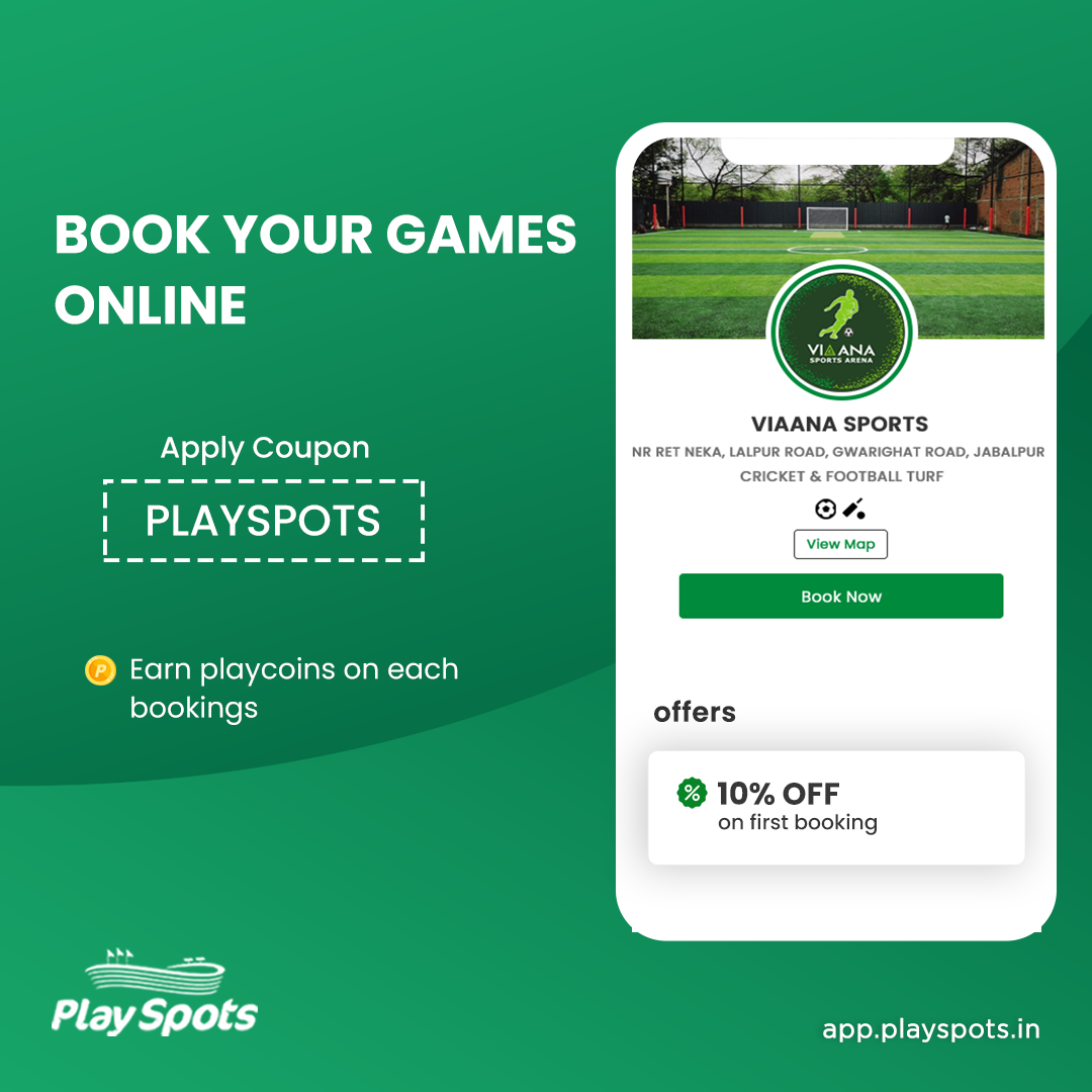 Top Cricket Football Turf Ground Booking | Viaana Sports Arena | Ret ...