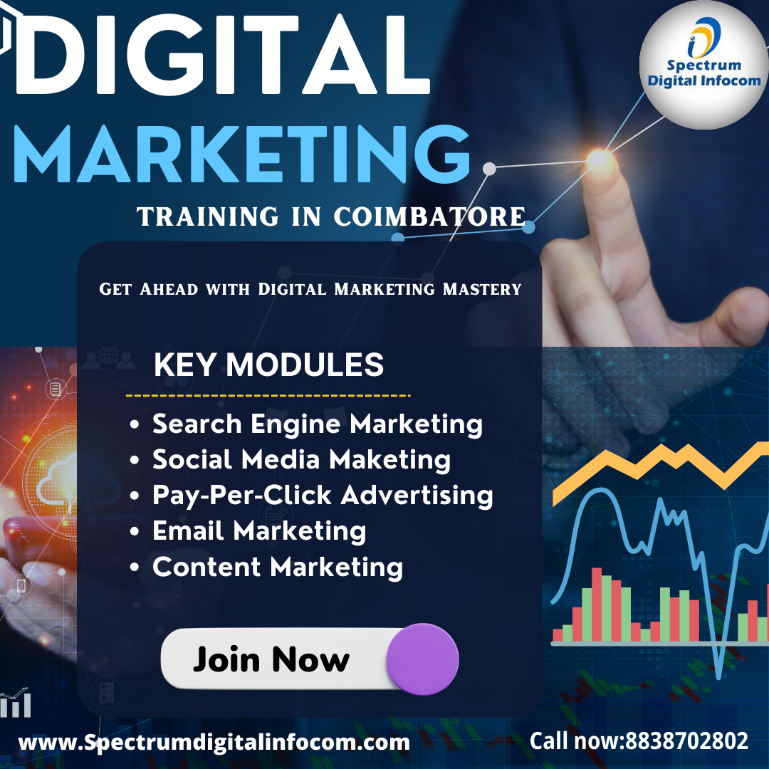 DIGITAL MARKETING TRAINING IN COIMBATORE - Karthik53579 - Medium