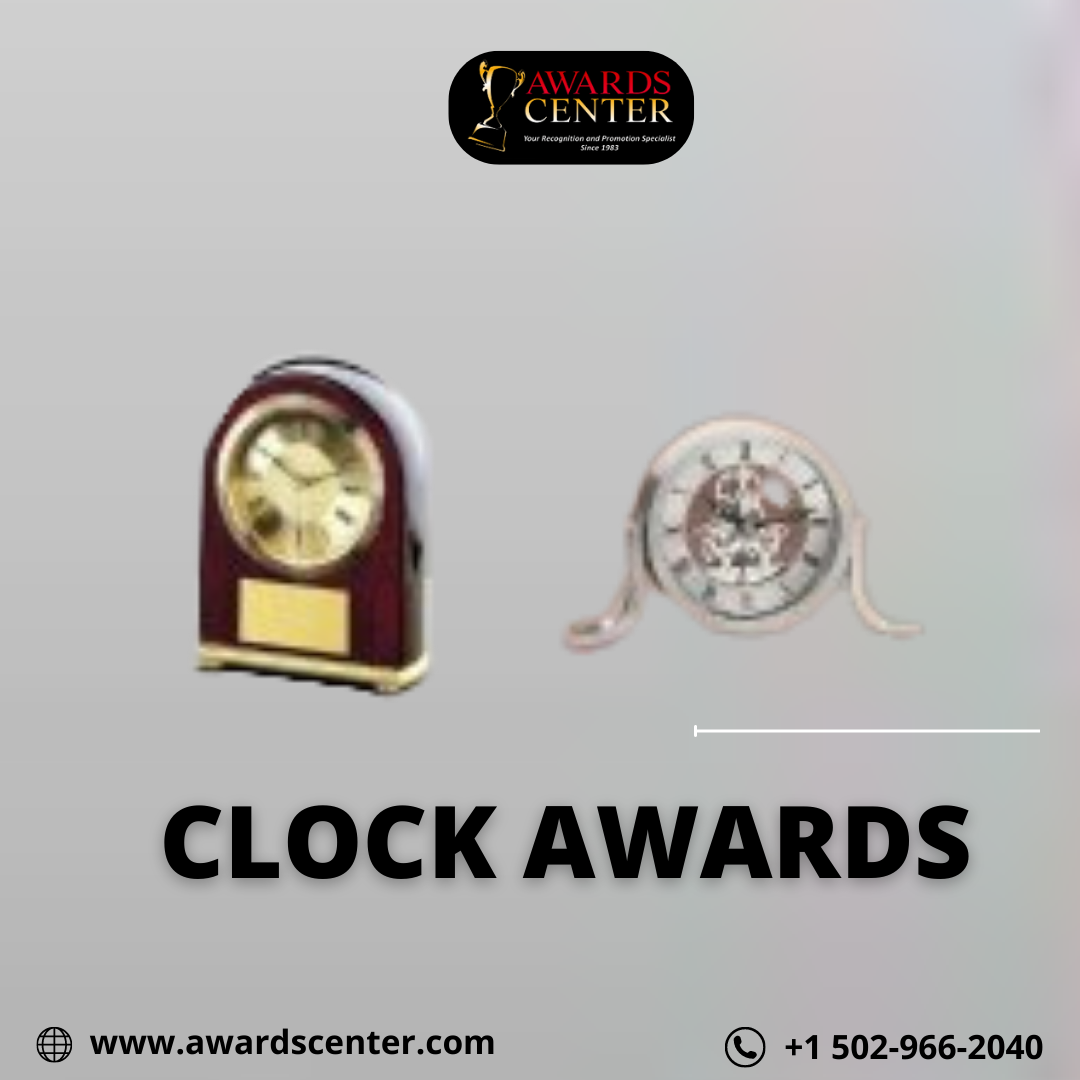 Clock Awards - Awards Center - Medium
