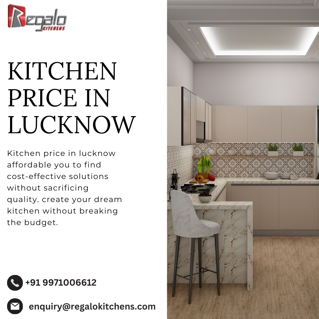 Kitchen Price in Lucknow - Kitchen Design - Medium