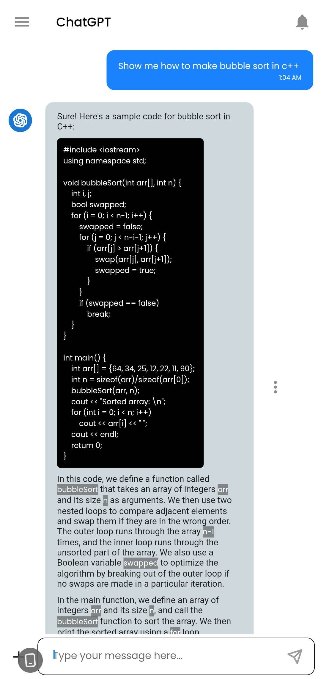 ChatGPT for Android: A Free and Flexible App for Conversing with AI | by jber | Medium
