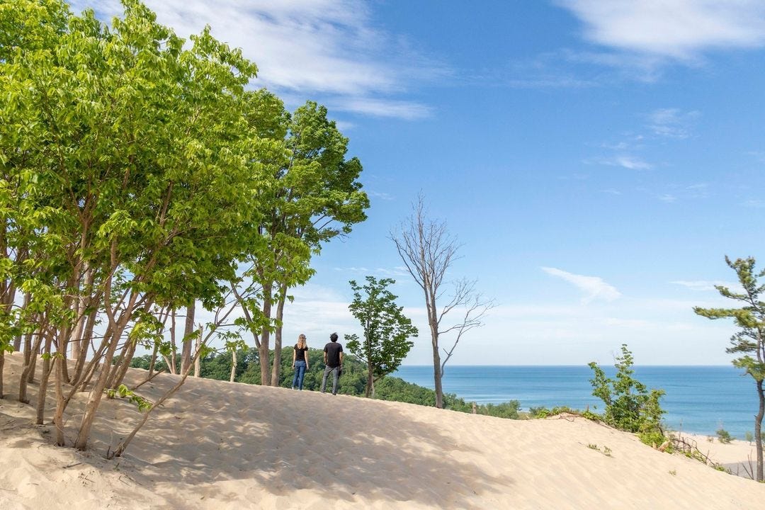Explore Weko Beach | Bridgman, Michigan - Amazingworld.travel - Medium