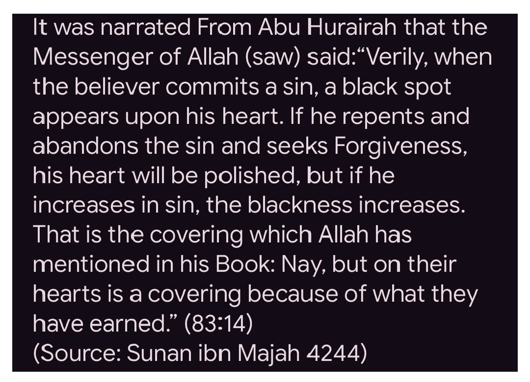 When The Heart Turns To Allah With Clarity — Your Influence Reaches ...