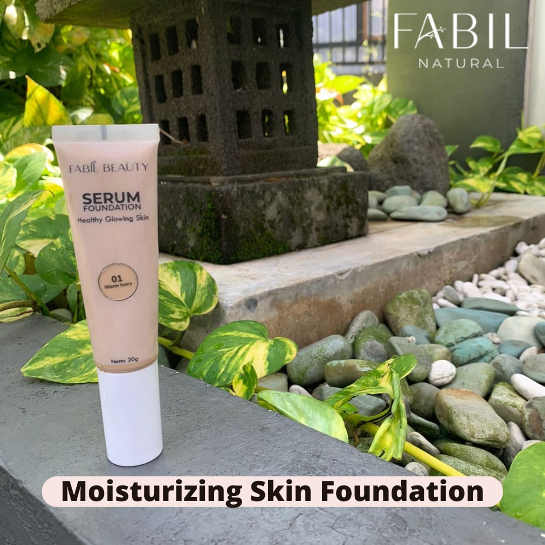 Moisturizing serum foundation fabil natural | by Ombre Lip Cream Fabil ...