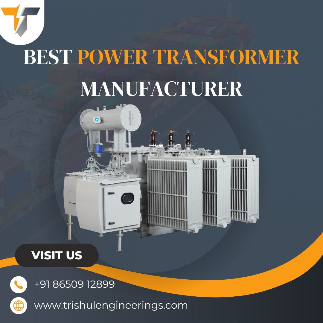 Best Power Transformer Manufacturer Trishul Engineering Corporation Medium