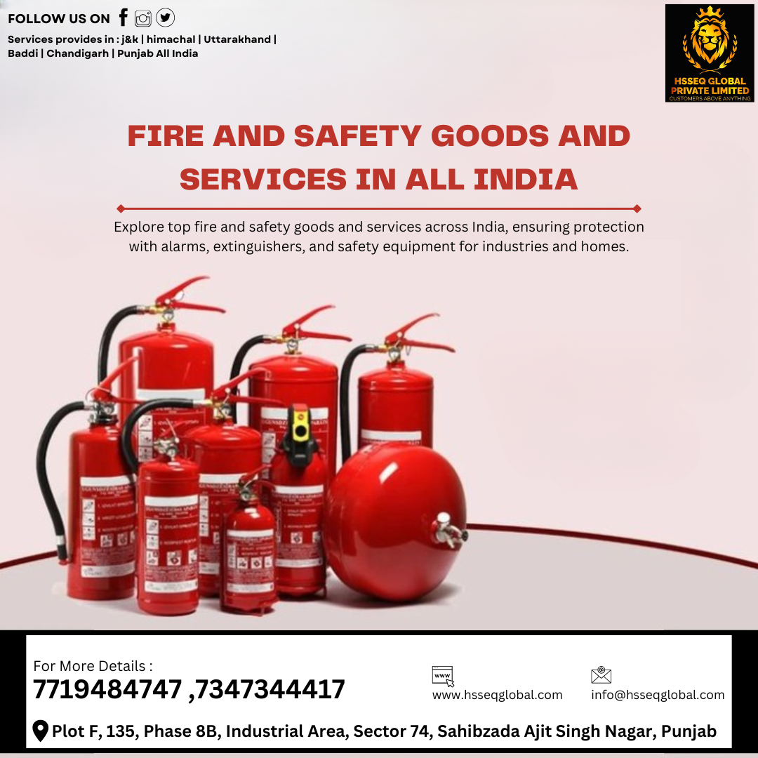 Comprehensive Fire Safety Solutions for Industries Across India - Hsseq ...