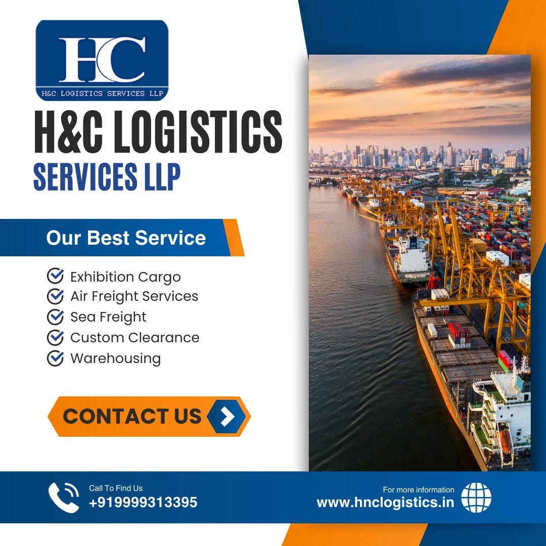 The Leading Logistics Company in Delhi NCR: HNC Logistics | by H&C ...