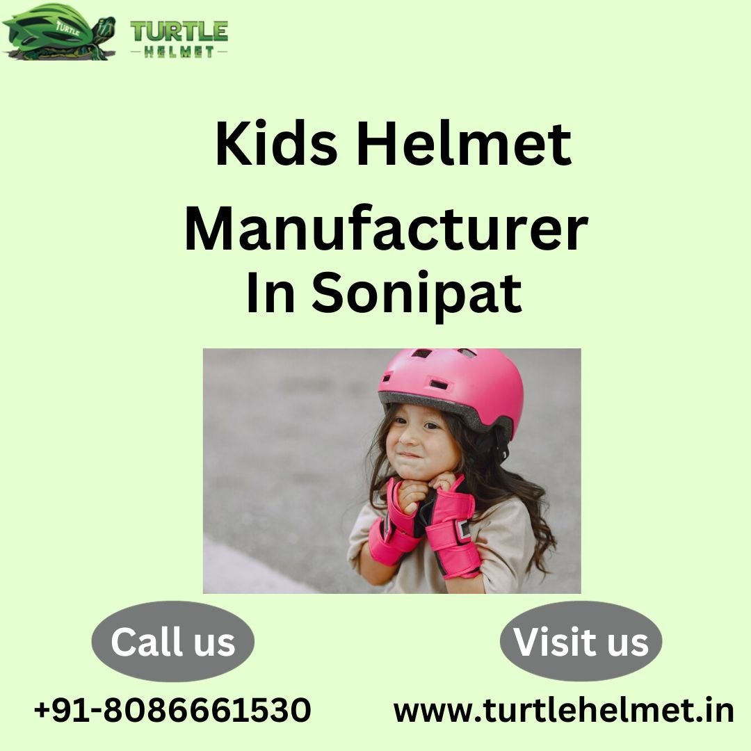 Kids Helmets Manufacturer in Sonipat - Turtle Helmet - Medium