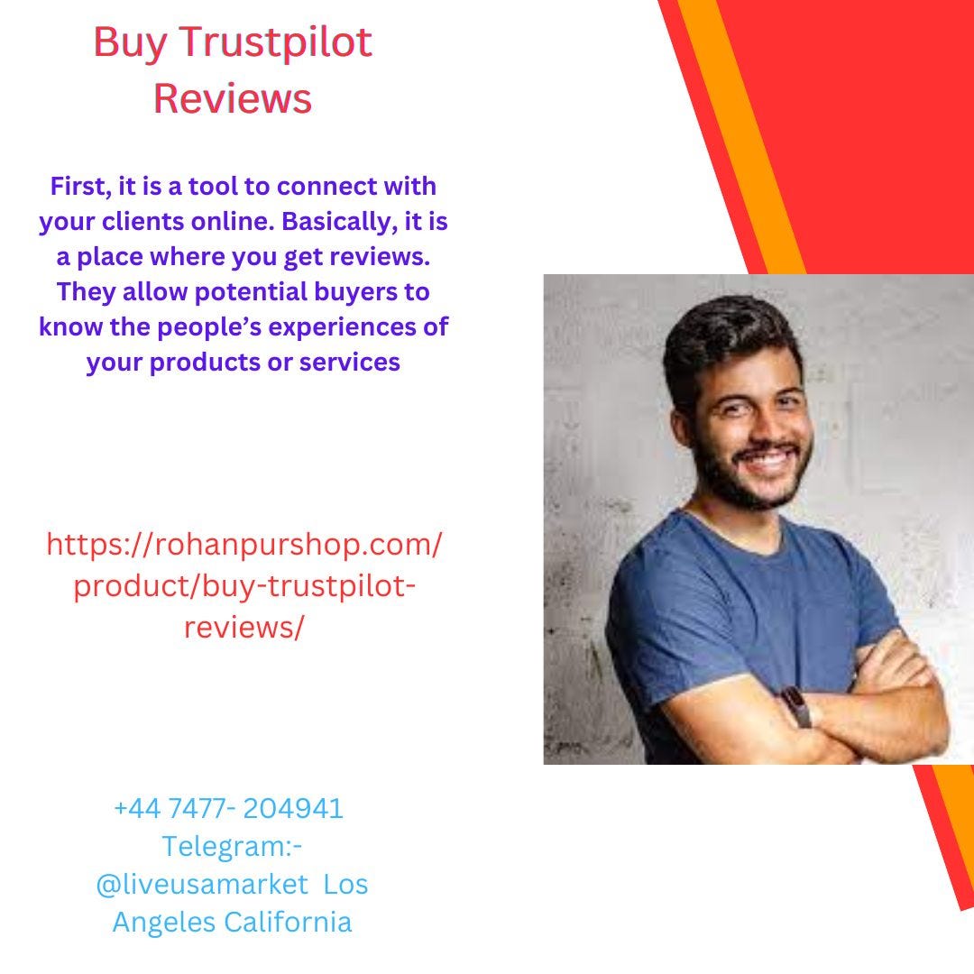 Buy Trustpilot Reviews. Trustpilot Reviews plays a crucial role… | by ...