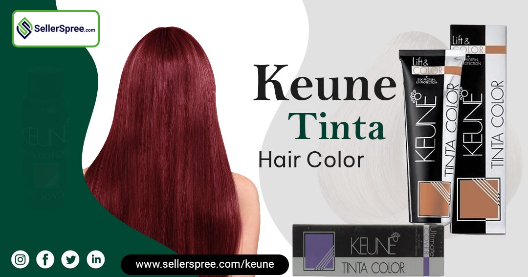 What makes Keune Tinta Hair Color special? | by Seller Spree | Medium