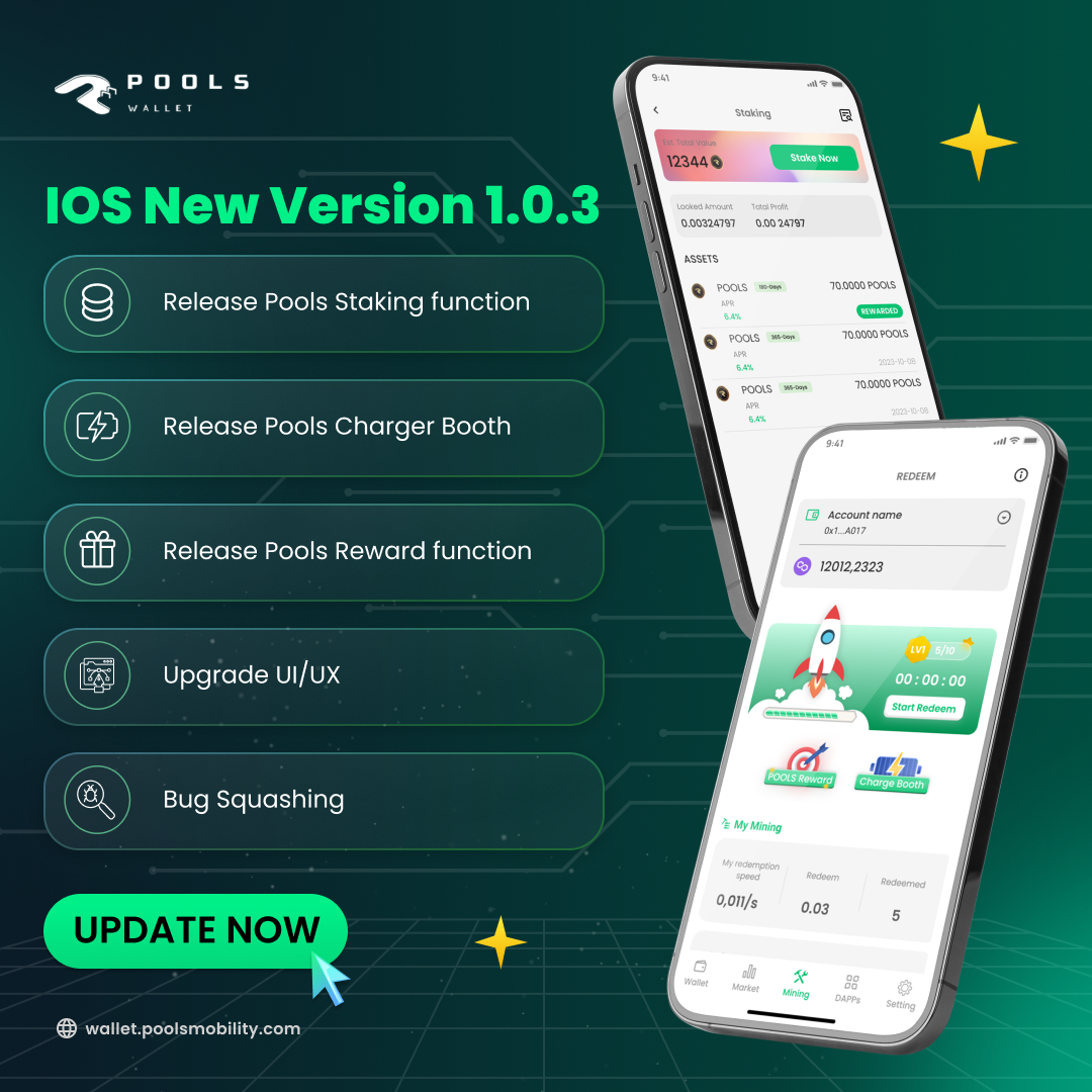 🚀 Exciting News Ios New Version 1 0 3 Has Arrived Pools Club Medium