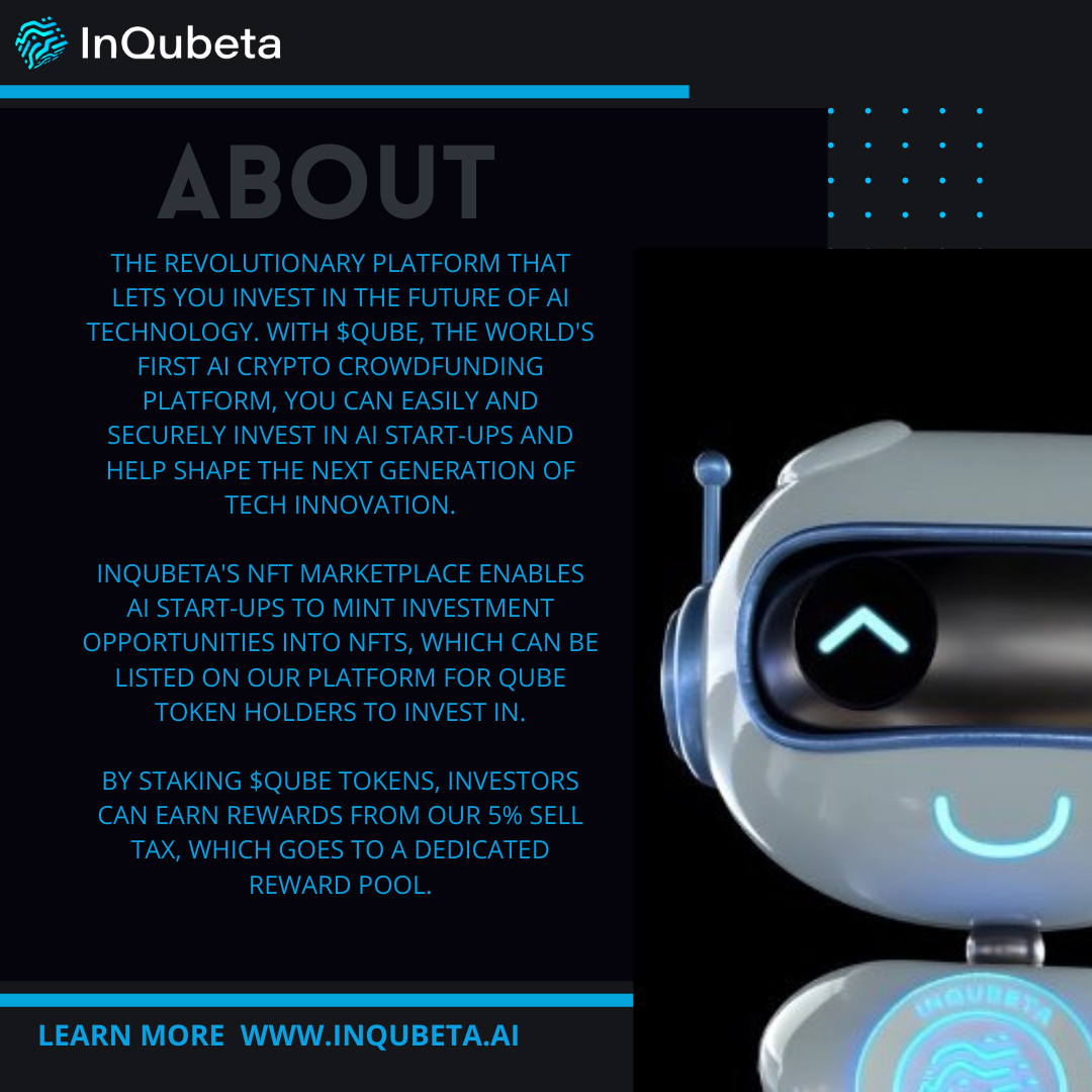Navigating the Future: InQubeta's Vision for AI Crypto Investment | by ...