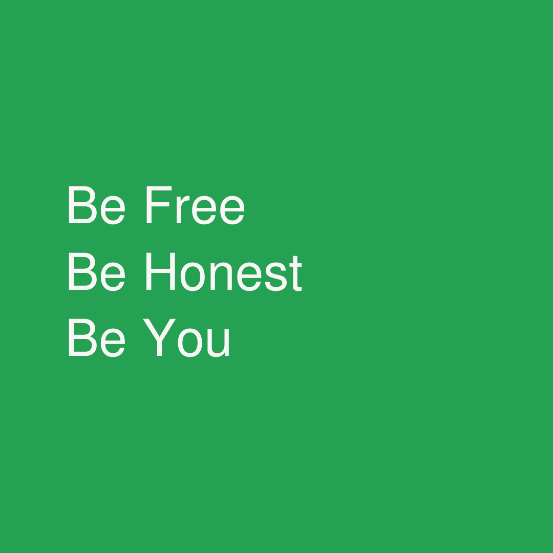 Just be. Be free means being free to be who you… | by Davin Aghnia Jaya ...