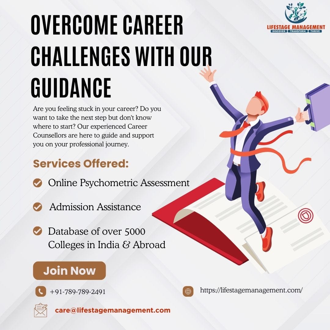 Career counsellor in Delhi - Lifestage Management - Medium