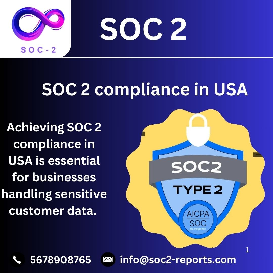 SOC 2 security in USA | SOC 2 - Vaibhav Aggarwal - Medium