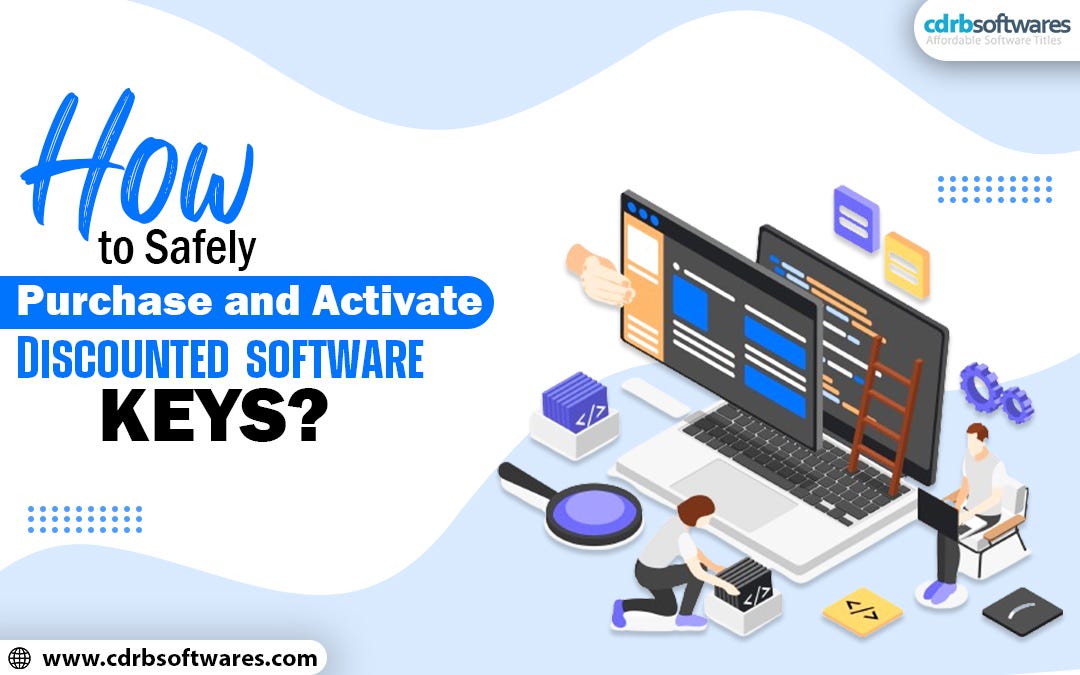 How to Safely Purchase and Activate Discounted Software Keys? | by ...