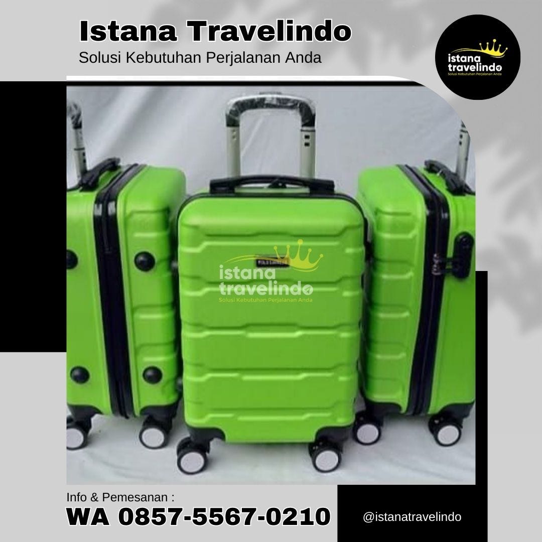 TERMURAH, WA 0857–5567–0210 Tempat Produksi Koper Umroh Bungo | by ...